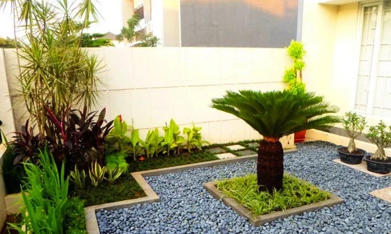 Ide Taman Minimalis Modern Keren Lahan Terbatas - JIWAMERDEKA.COM